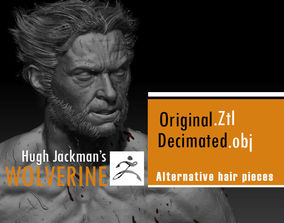 Jackman 3D Models | CGTrader