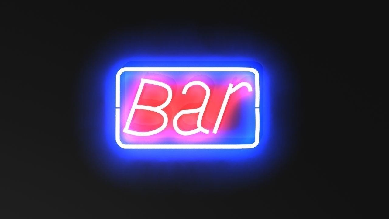 Neon signs collection 3D model | CGTrader