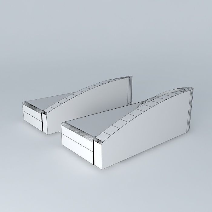 Sofa Dormeuse sofa free 3D model | CGTrader