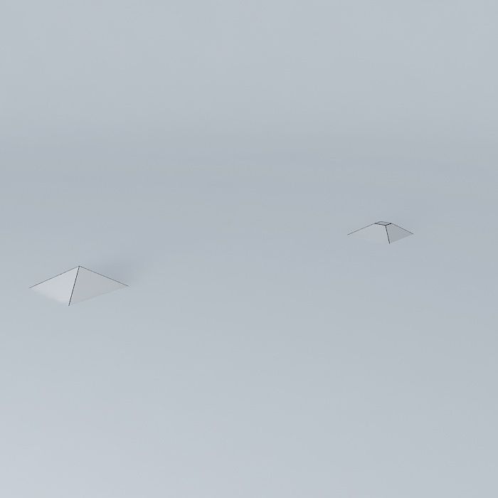 Turkish pyramids in China party 100/1 free 3D model | CGTrader