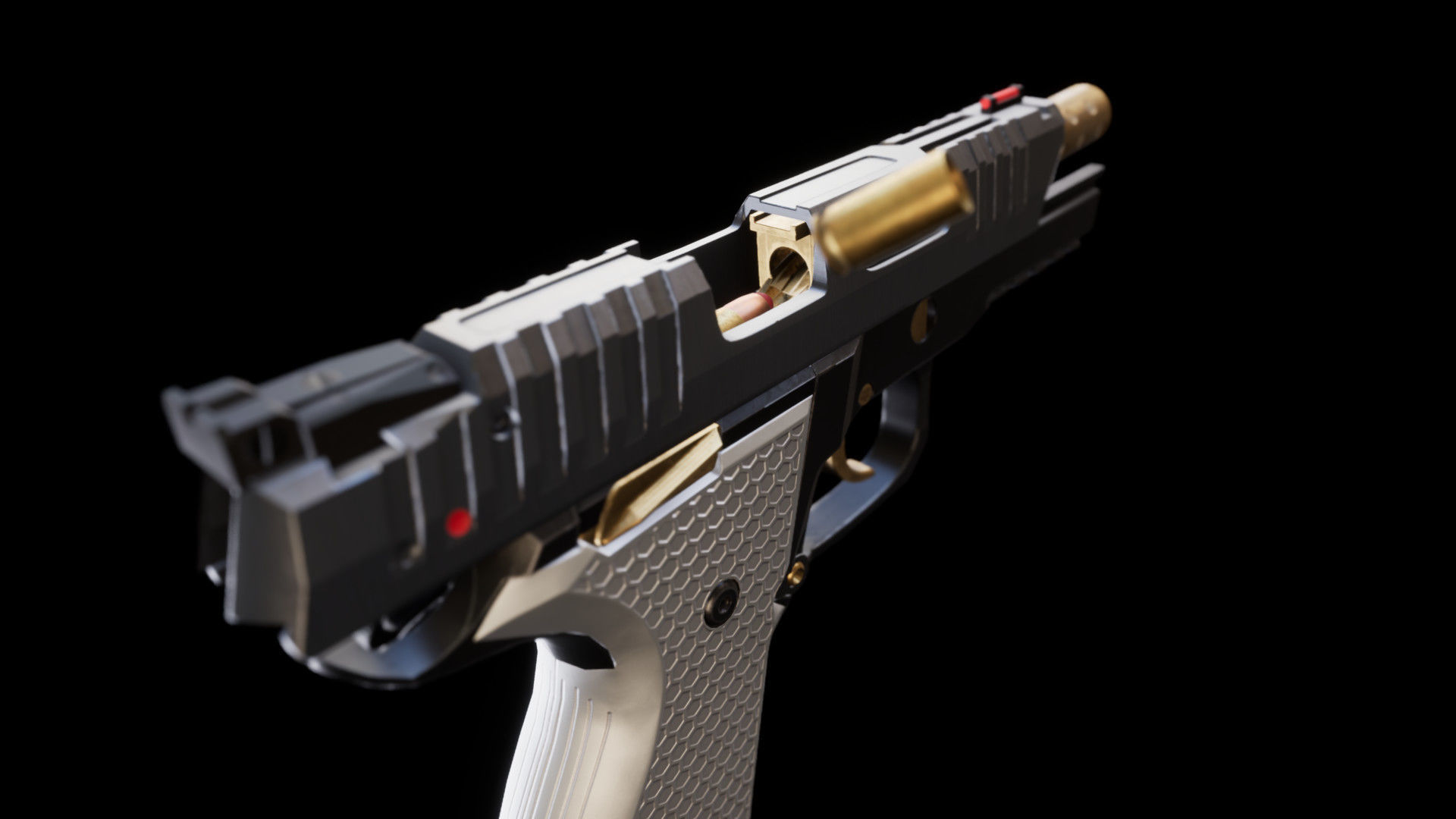 3D model Arex Alpha VR / AR / low-poly | CGTrader