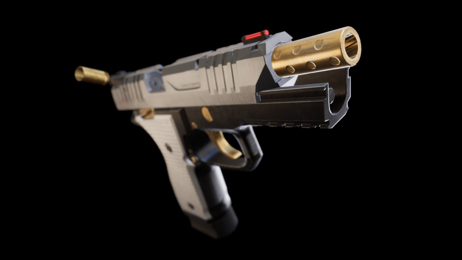 3D model Arex Alpha VR / AR / low-poly | CGTrader