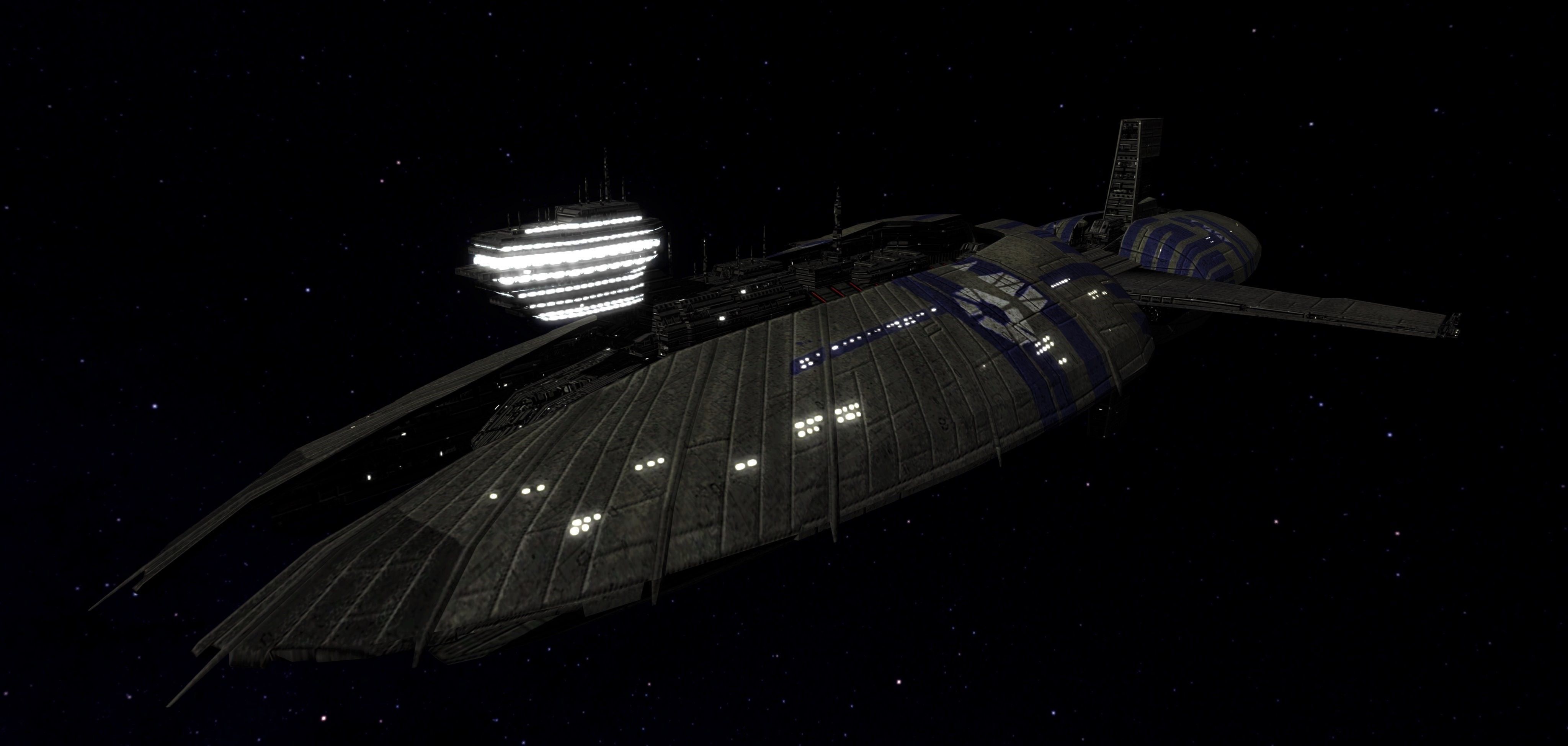 3D model STAR WARS - MUNIFICENT CLASS FRIGATE VR / AR / low-poly | CGTrader