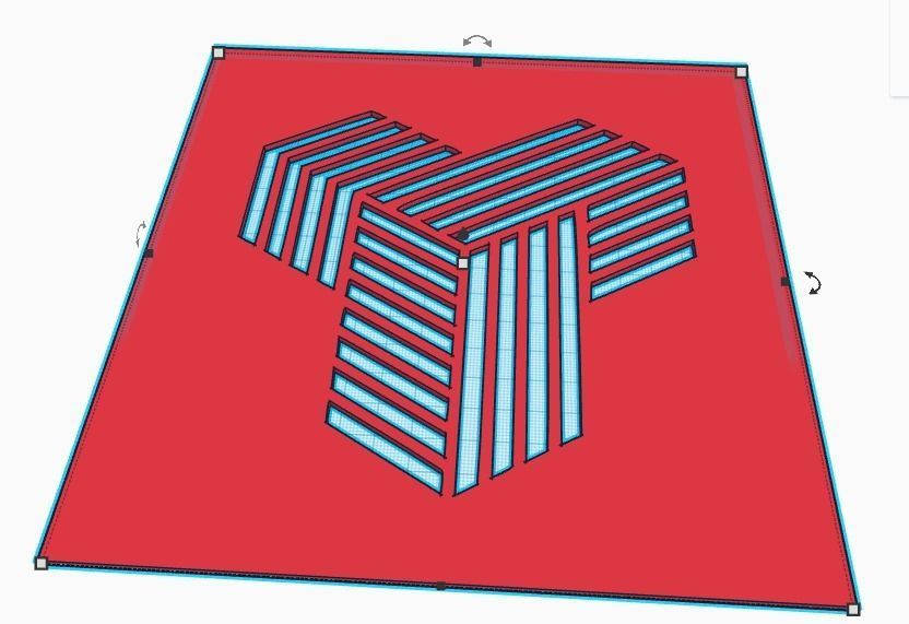 Geometric Stencil 3D model | CGTrader