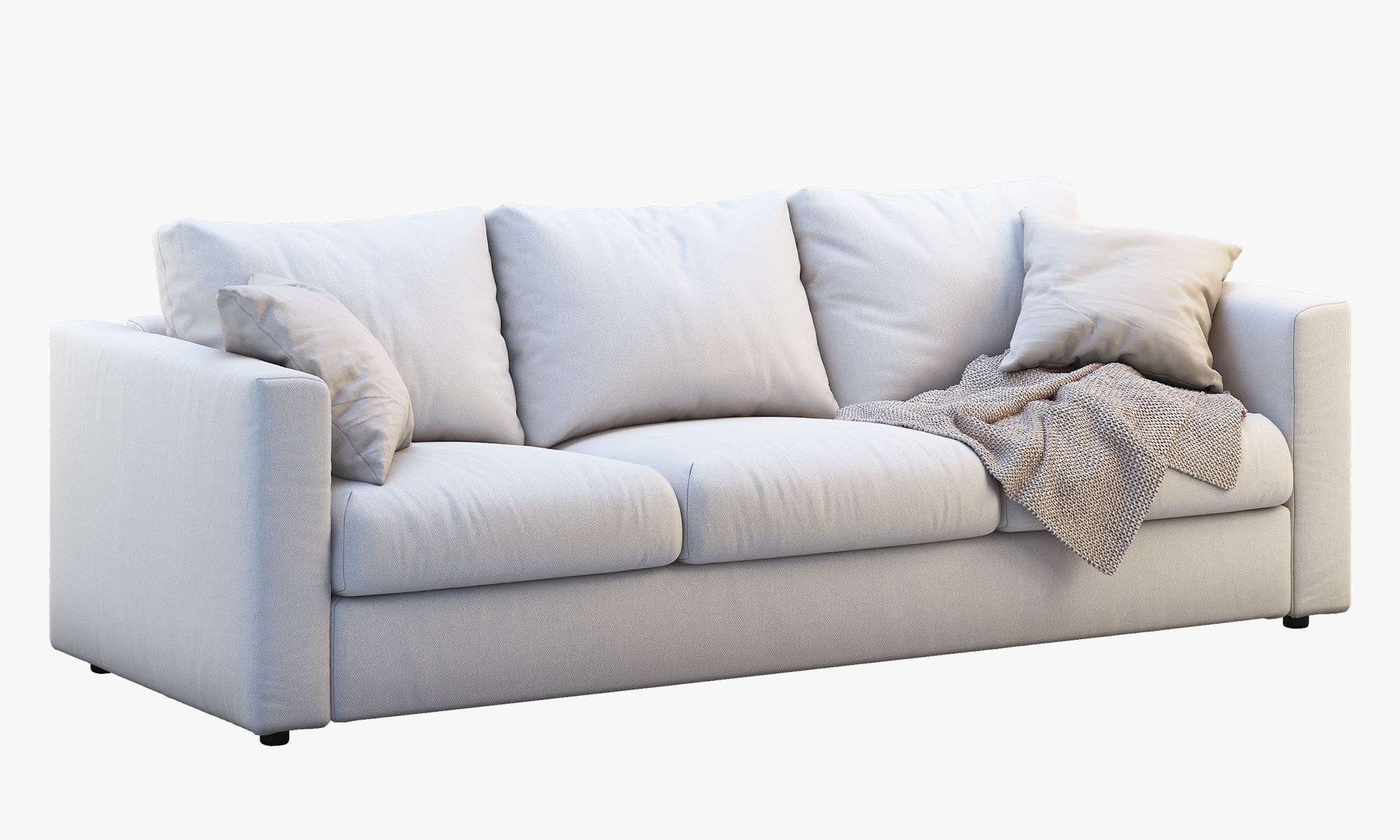 Vimle 2 options Ikea 3D model | CGTrader