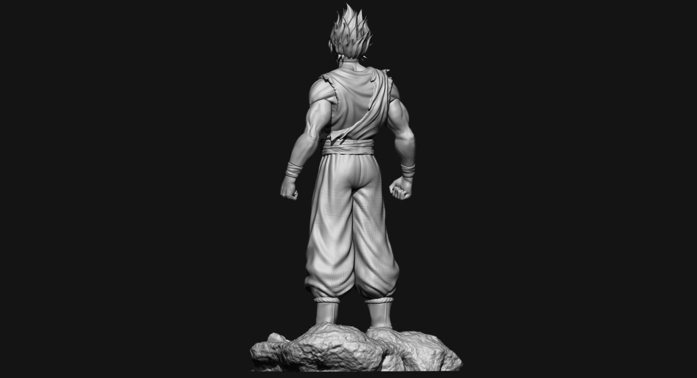 10 FILES DRAGON BALL COLLECTION 3D model 3D printable | CGTrader