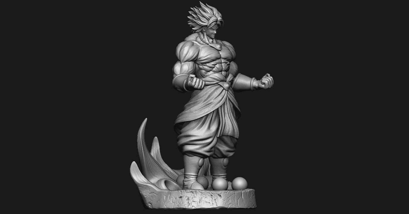 10 FILES DRAGON BALL COLLECTION 3D model 3D printable | CGTrader