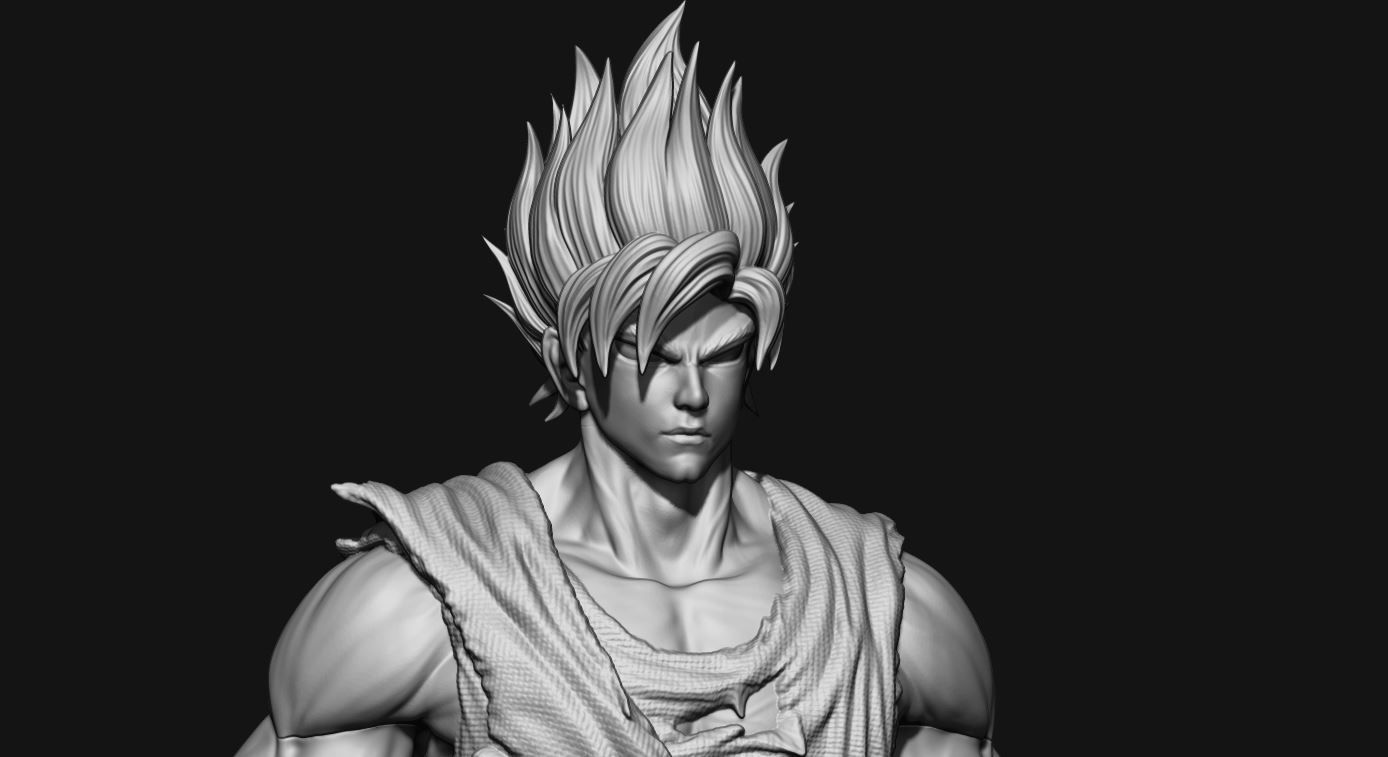 10 FILES DRAGON BALL COLLECTION 3D model 3D printable | CGTrader