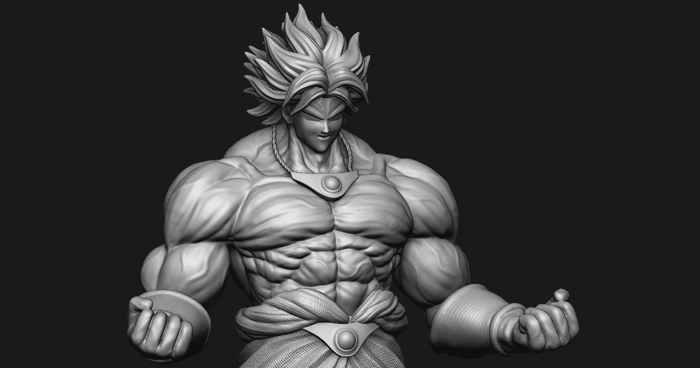10 FILES DRAGON BALL COLLECTION 3D model 3D printable | CGTrader