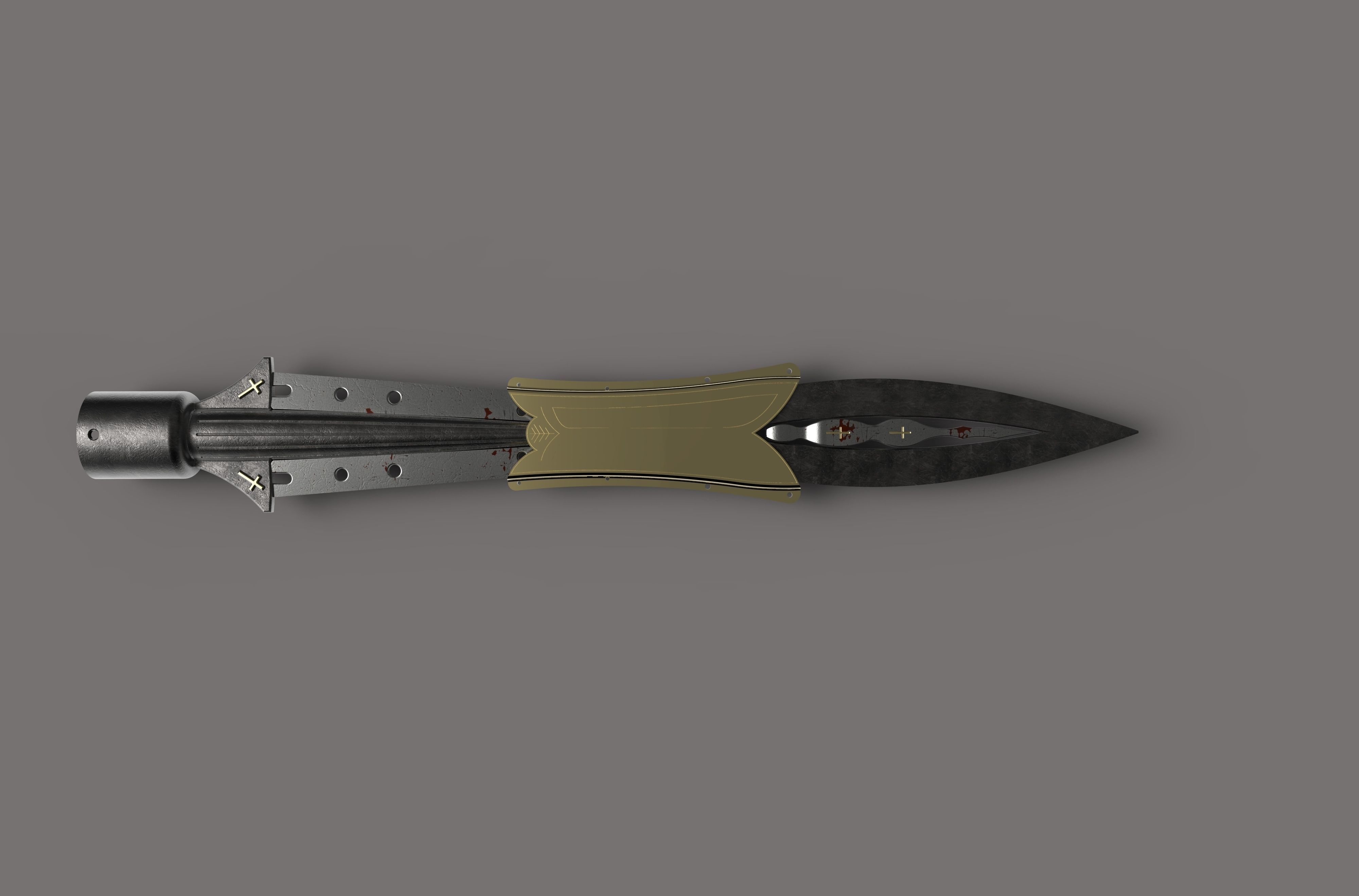 Holy Lance 3D model | CGTrader