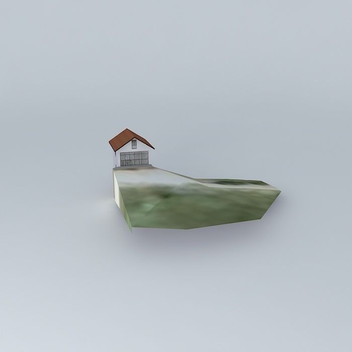 Hasan House 3D model | CGTrader