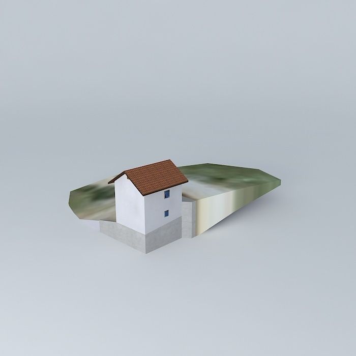 Hasan House 3D model | CGTrader