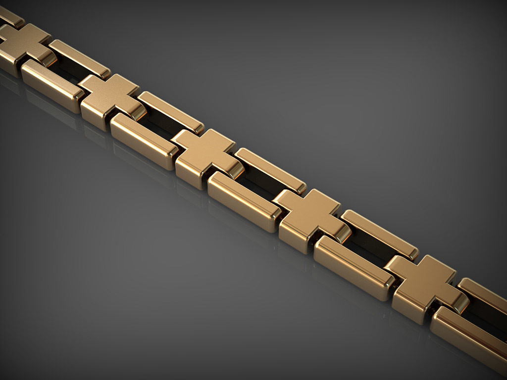 Chain link 145 3D model 3D printable | CGTrader