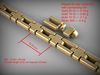 Chain link 145 3D model 3D printable | CGTrader
