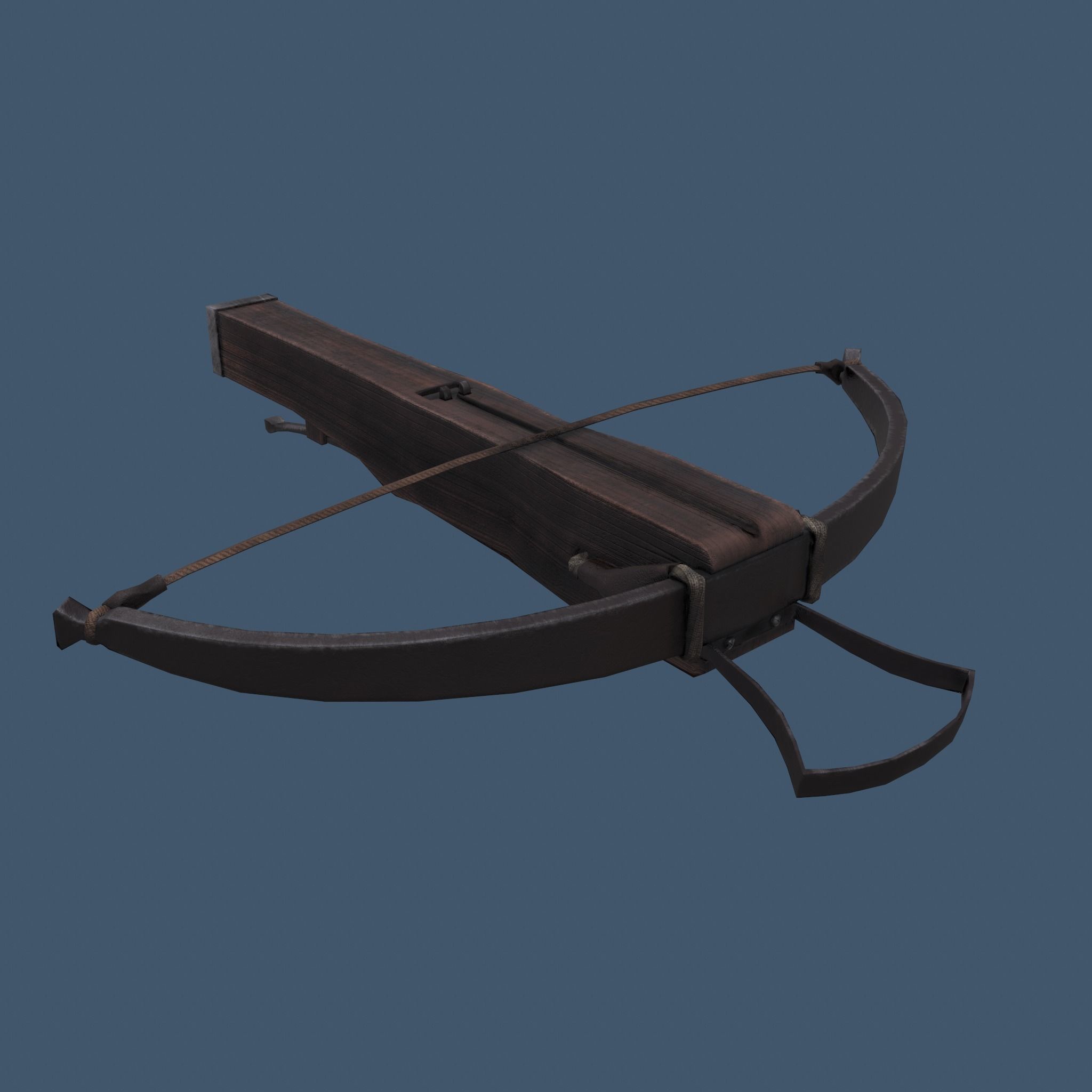 Fantasy Style Crossbow free VR / AR / low-poly 3D model | CGTrader