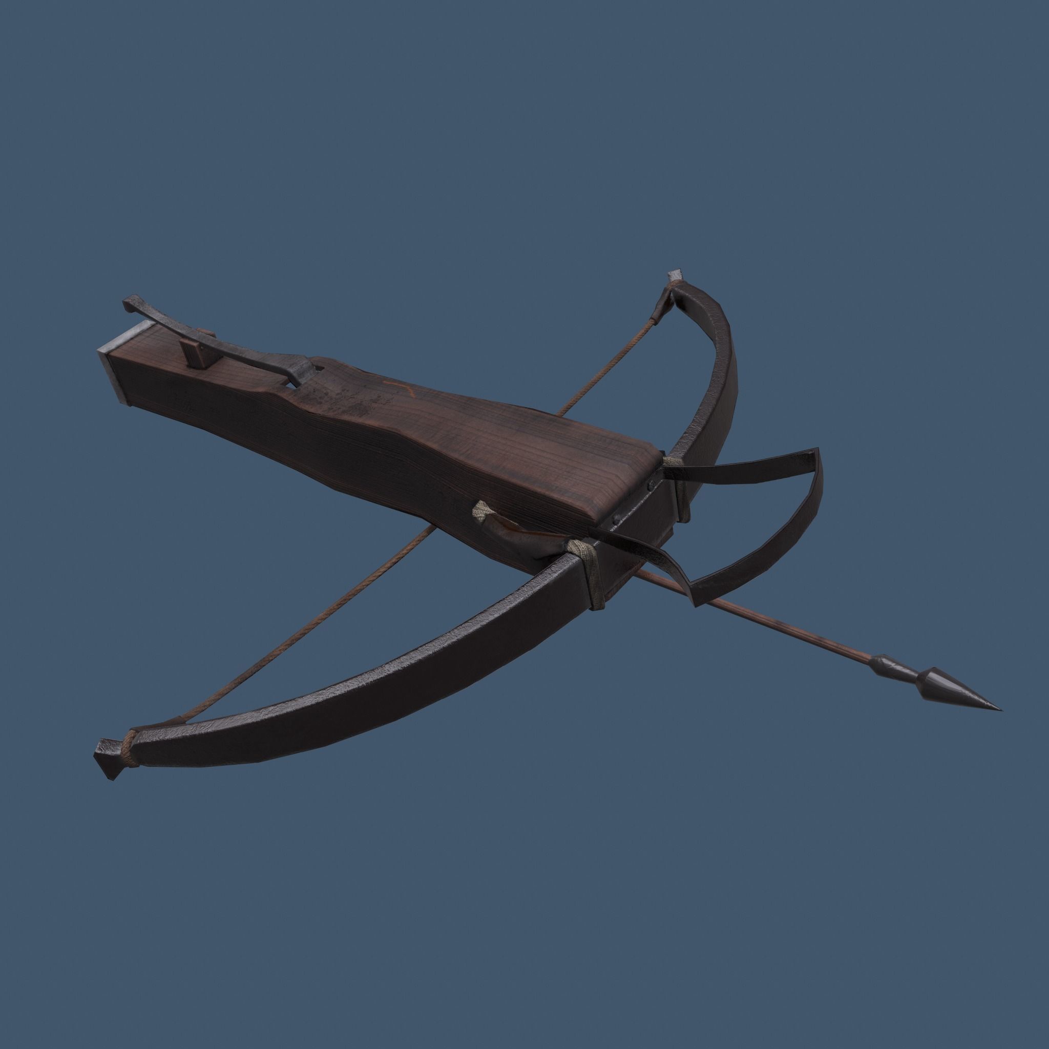 Fantasy Style Crossbow free VR / AR / low-poly 3D model | CGTrader
