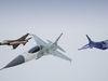 3D model Animated Jet fighter f-16 falcon low poly VR / AR / low-poly ...
