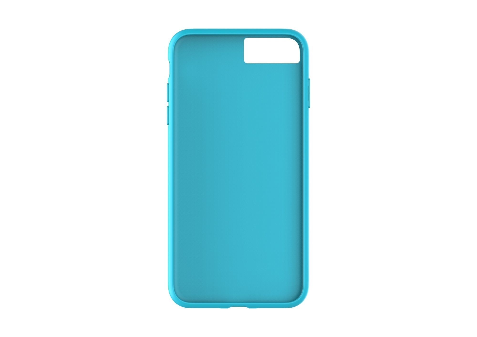 iphone 8plus blue case Original customizable design 3D model | CGTrader