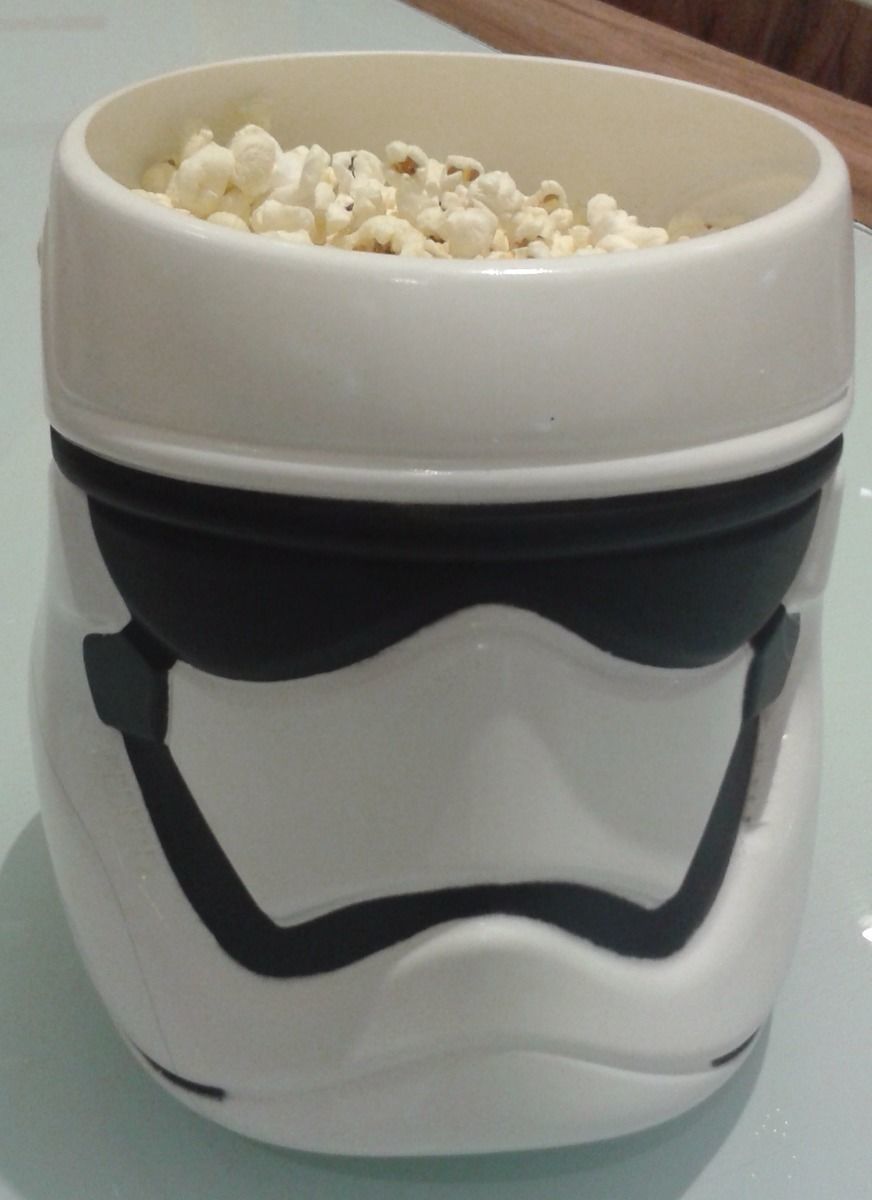 Stormtrooper popcorn bucket 3D model 3D printable | CGTrader