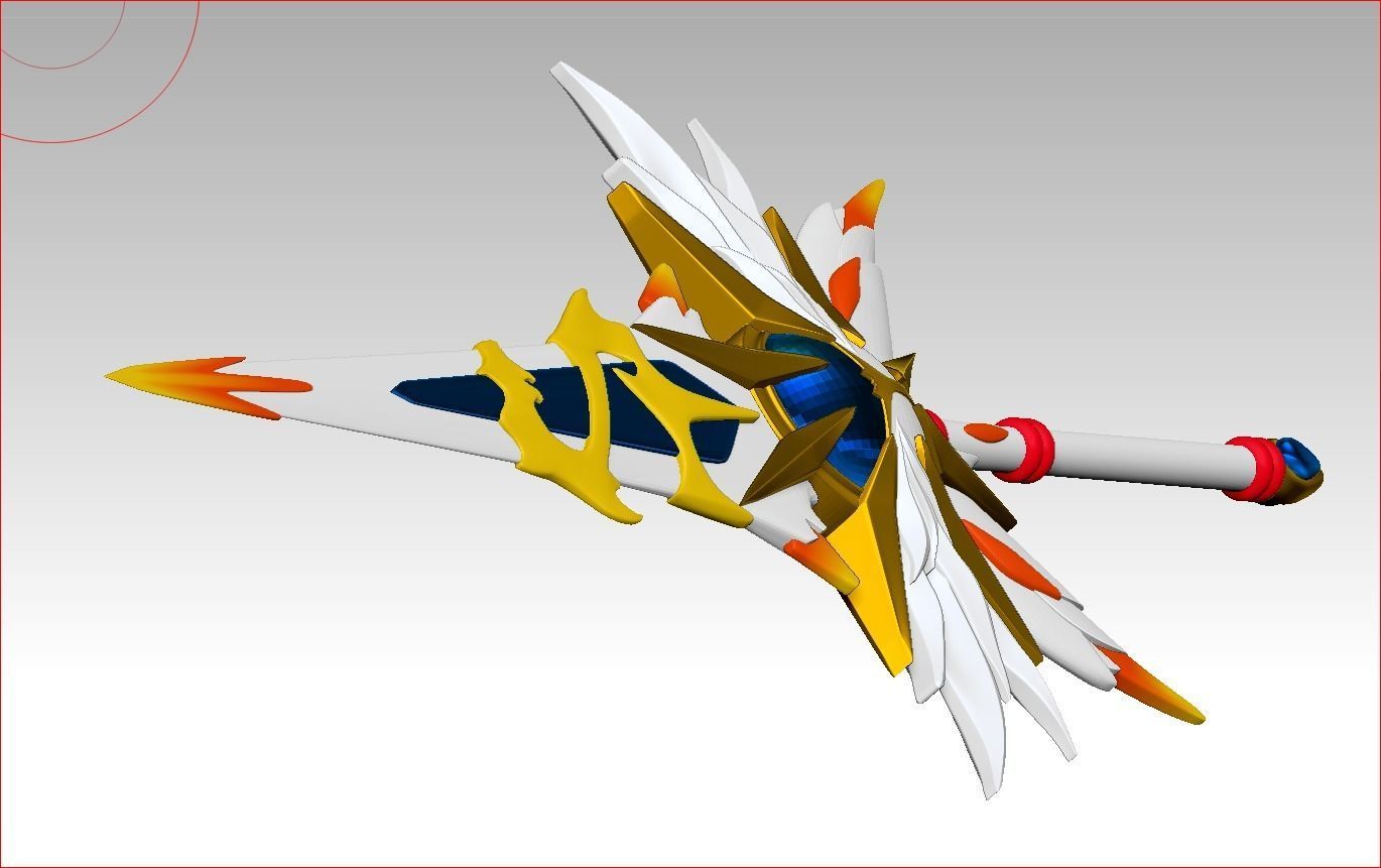 Pokemon sword for 3D printing 3D model | CGTrader