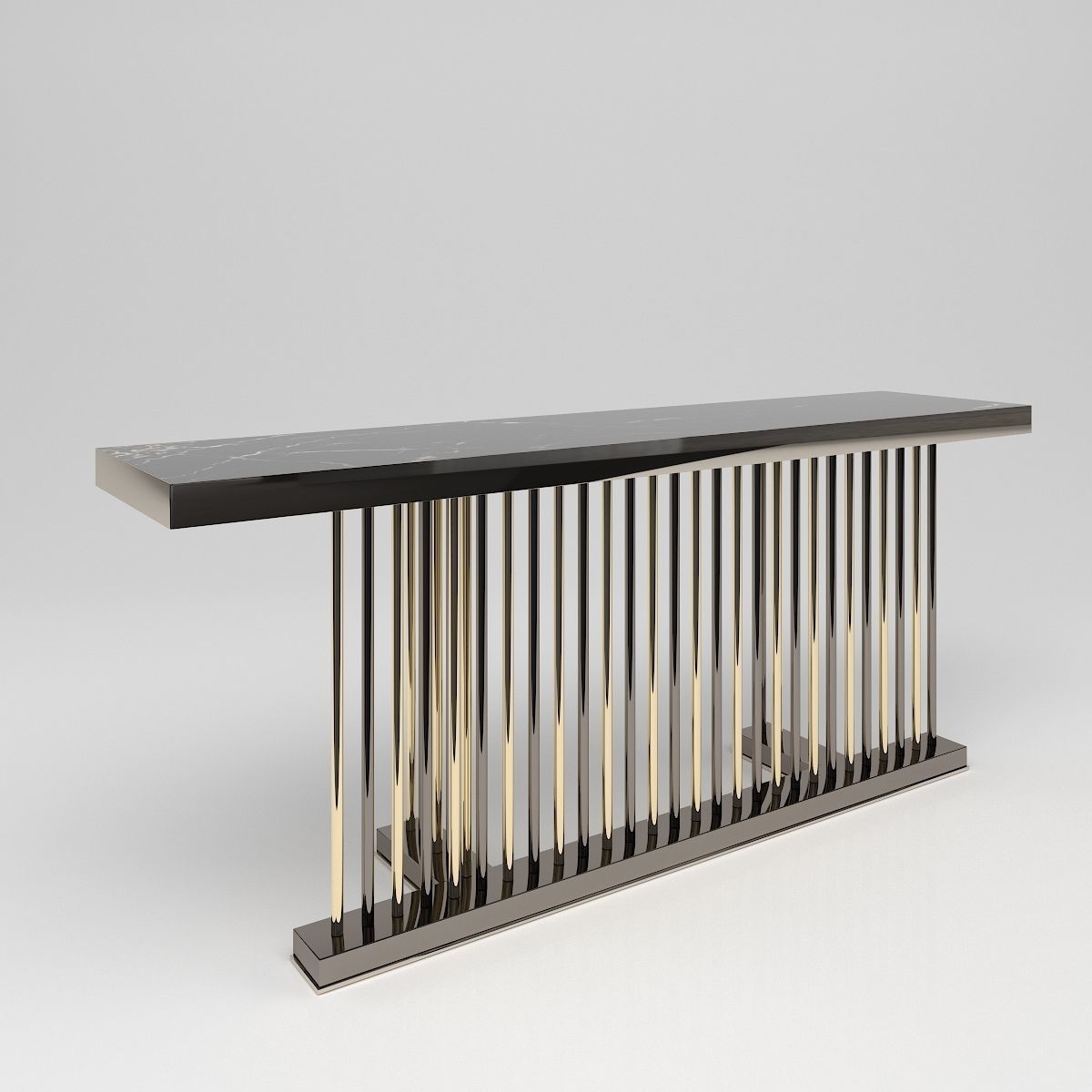 Schubert Longhi Console Table 3D model | CGTrader