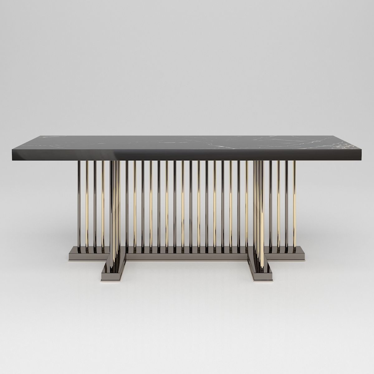 Schubert Longhi Console Table 3D model | CGTrader