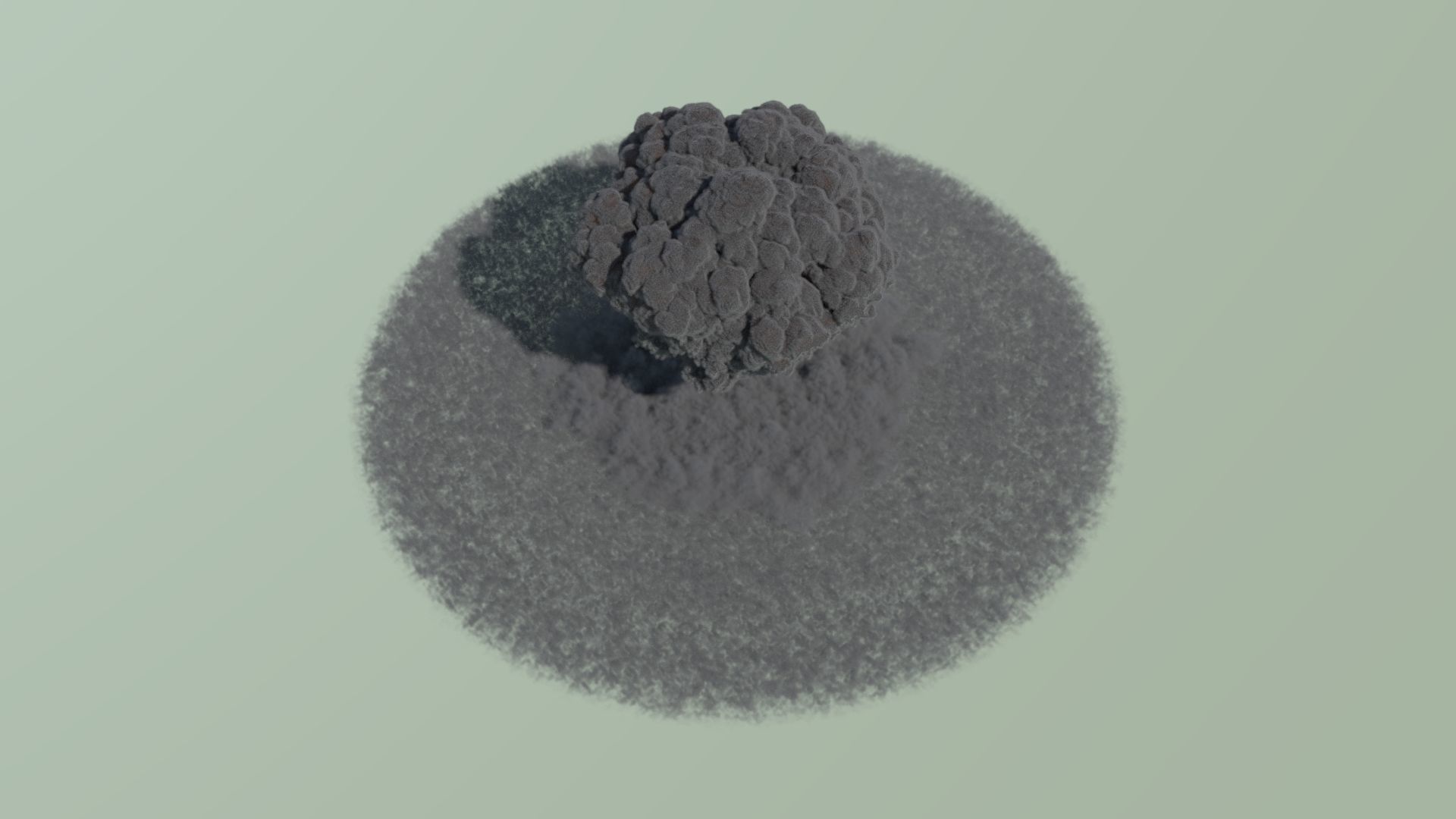 3D model Houdini Power Asset - Nuclear Explosion VR / AR / low-poly ...