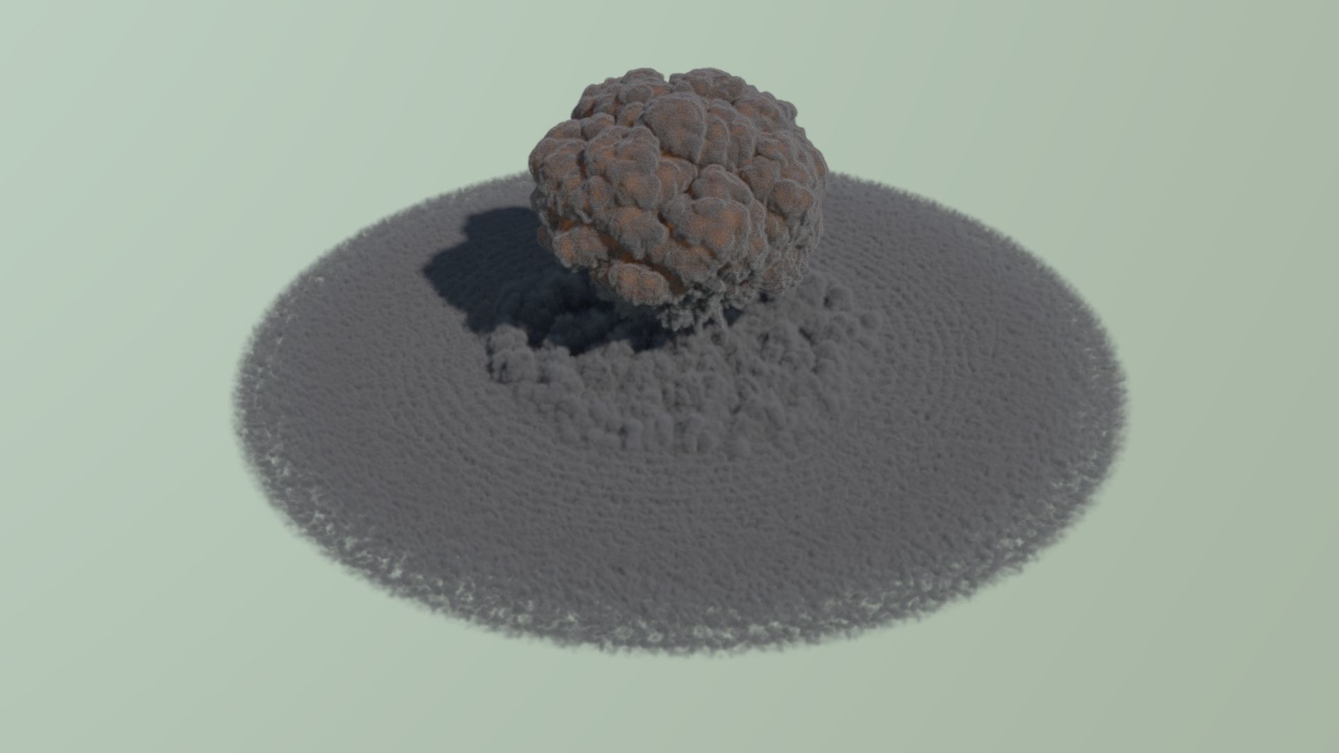 3D model Houdini Power Asset - Nuclear Explosion VR / AR / low-poly ...