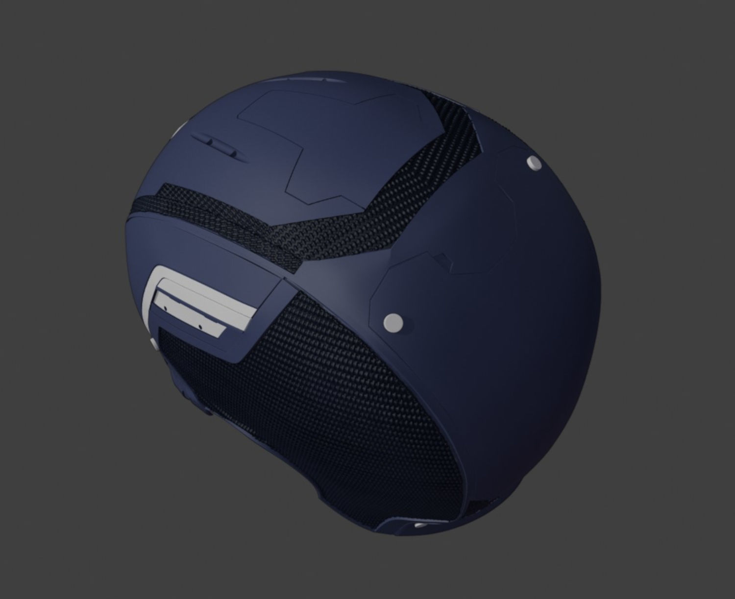 Captain America Helmet 3D model 3D printable | CGTrader