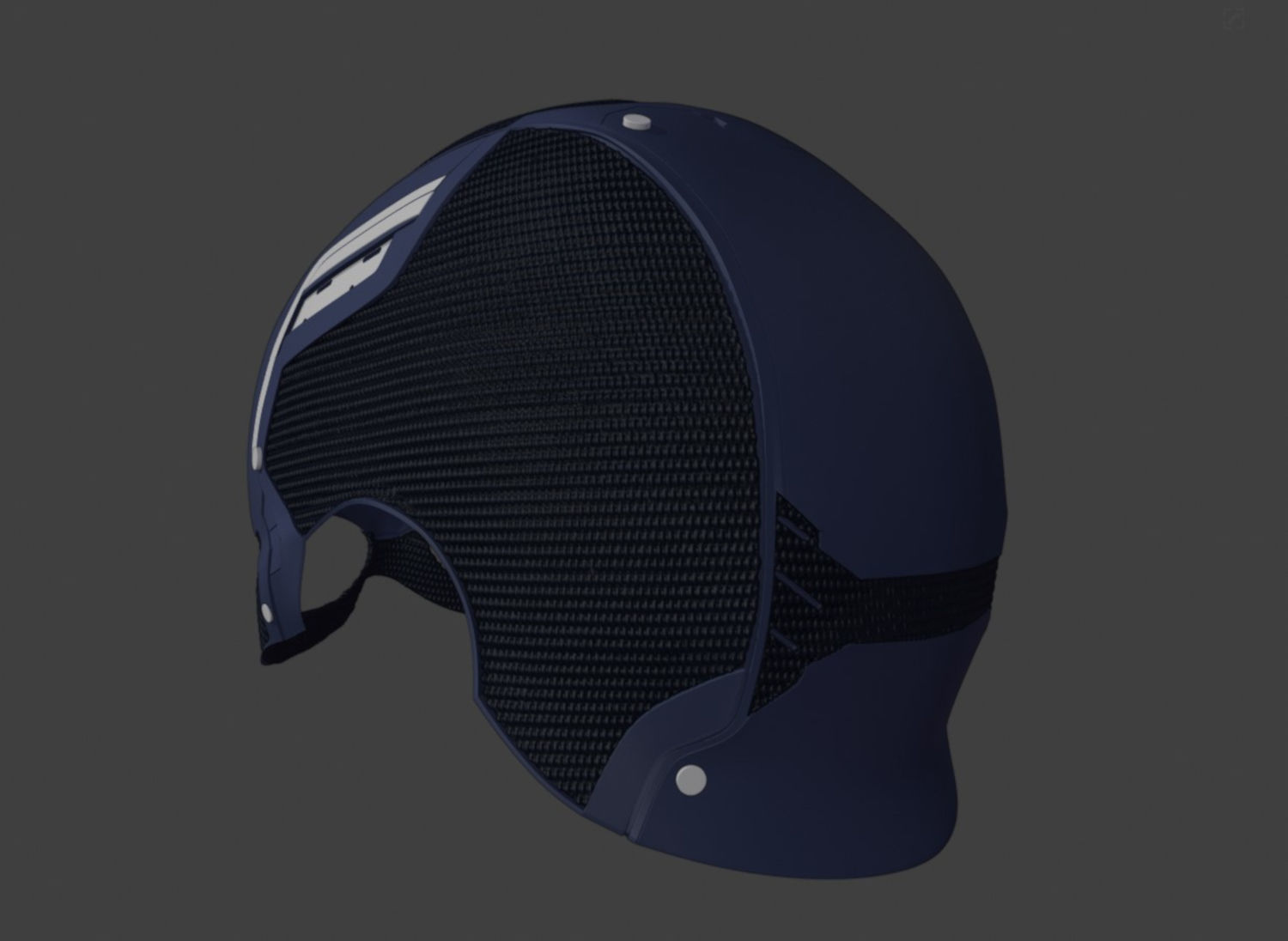 Captain America Helmet 3D model 3D printable | CGTrader