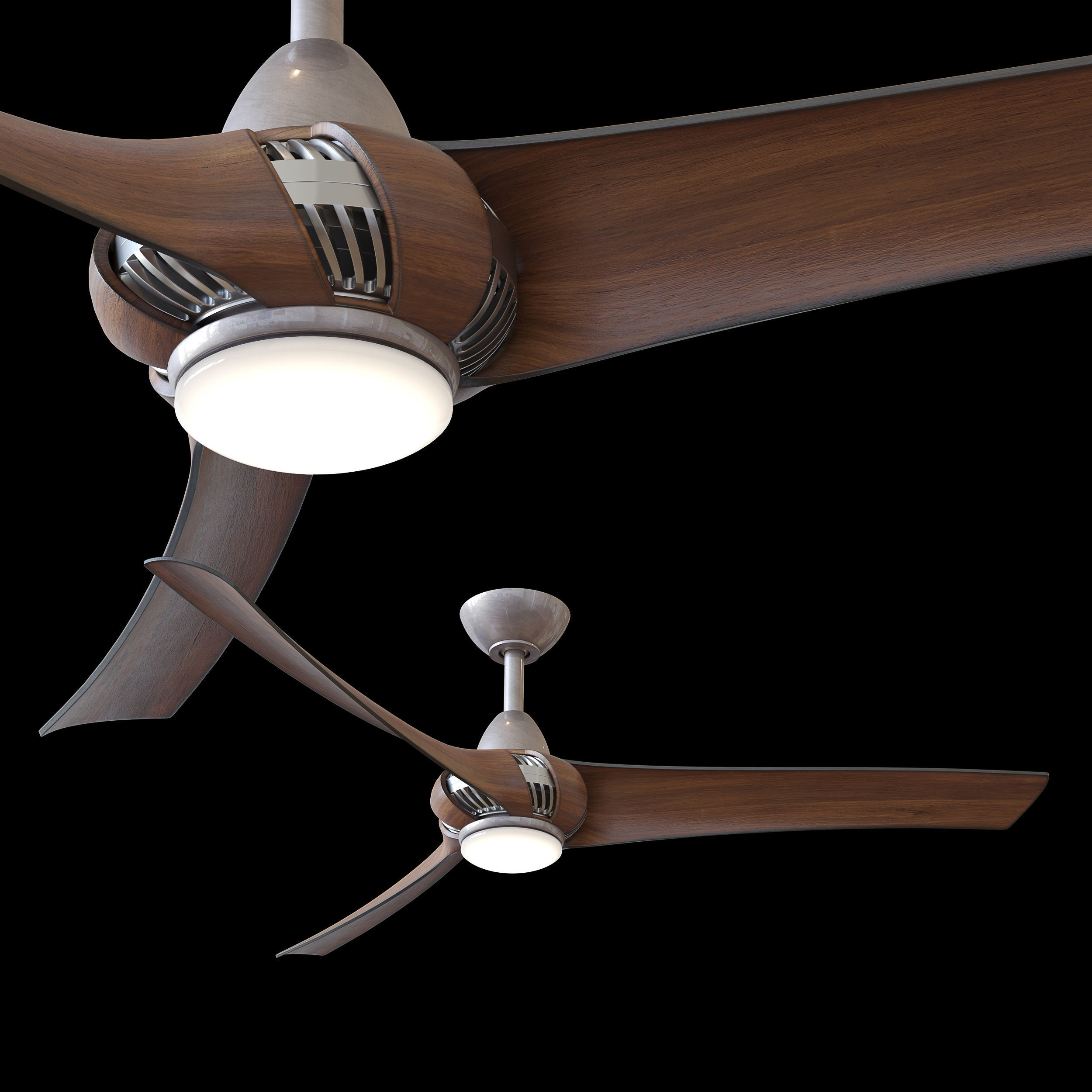 Droid Ceiling Fan 3D model | CGTrader