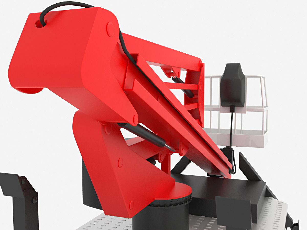 aerial platform 3D Model .max .obj .3ds .fbx - CGTrader.com