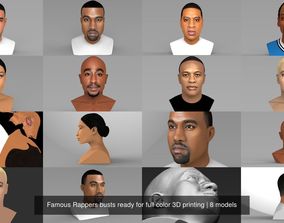 Rappers 3D Printing Models | CGTrader