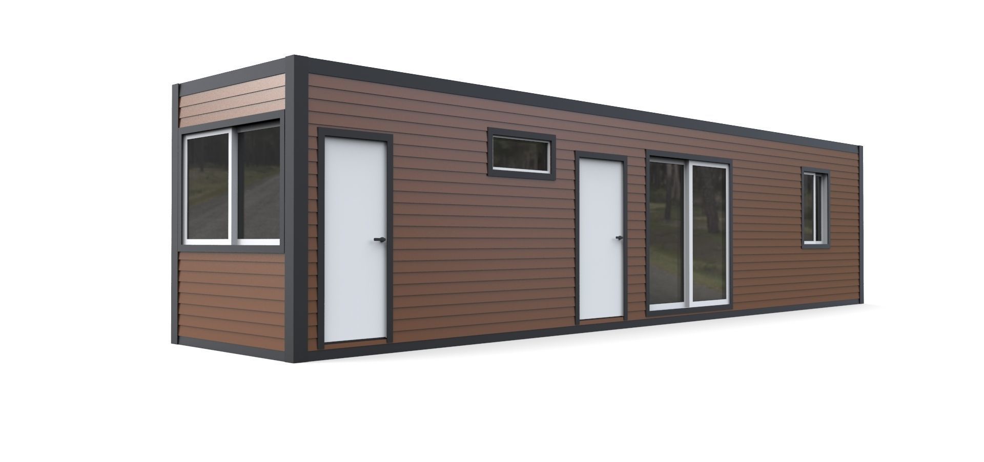 CONTAINER HOME 3D model | CGTrader