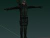 The Green Arrow CW 3D model rigged | CGTrader
