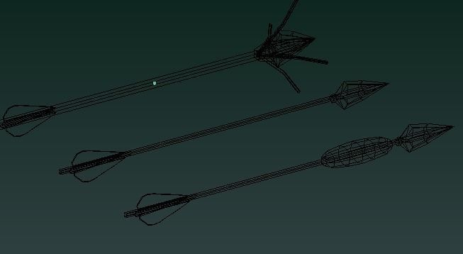 The Green Arrow CW 3D model rigged | CGTrader
