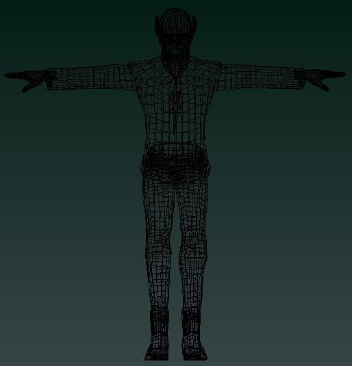 3D model Rival concept art Version CW VR / AR / low-poly | CGTrader