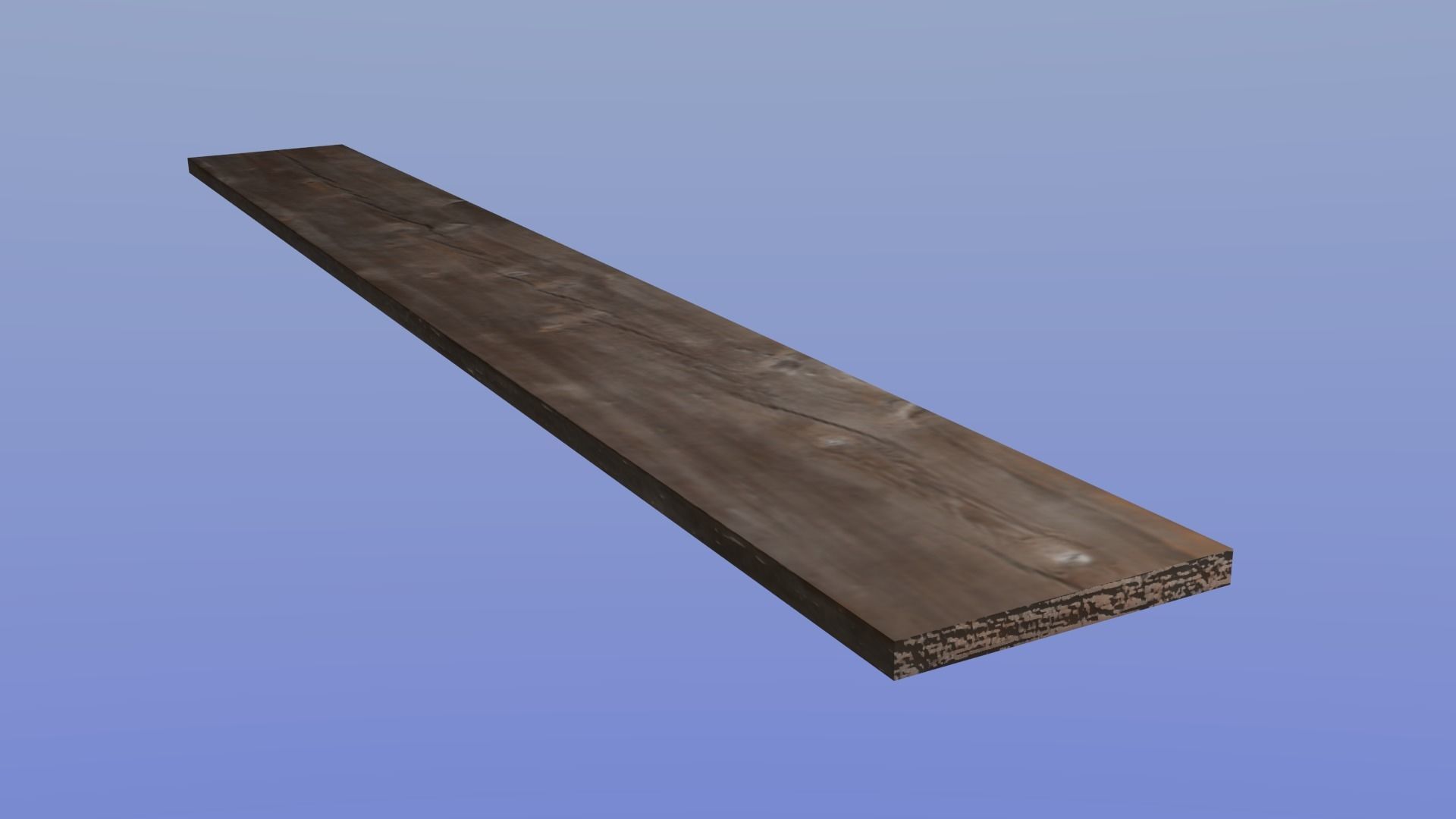 Lowpoly plank 1 wooden free VR / AR / low-poly 3D model | CGTrader