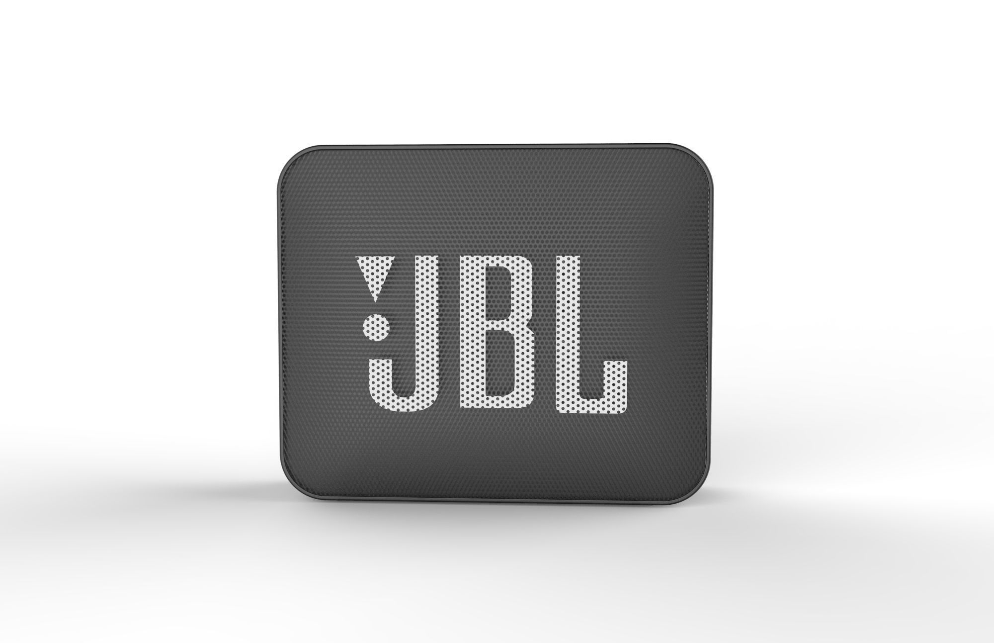 JBL GO2 BLACK SPEAKER -customizable speaker 3d model 3D model 3D ...