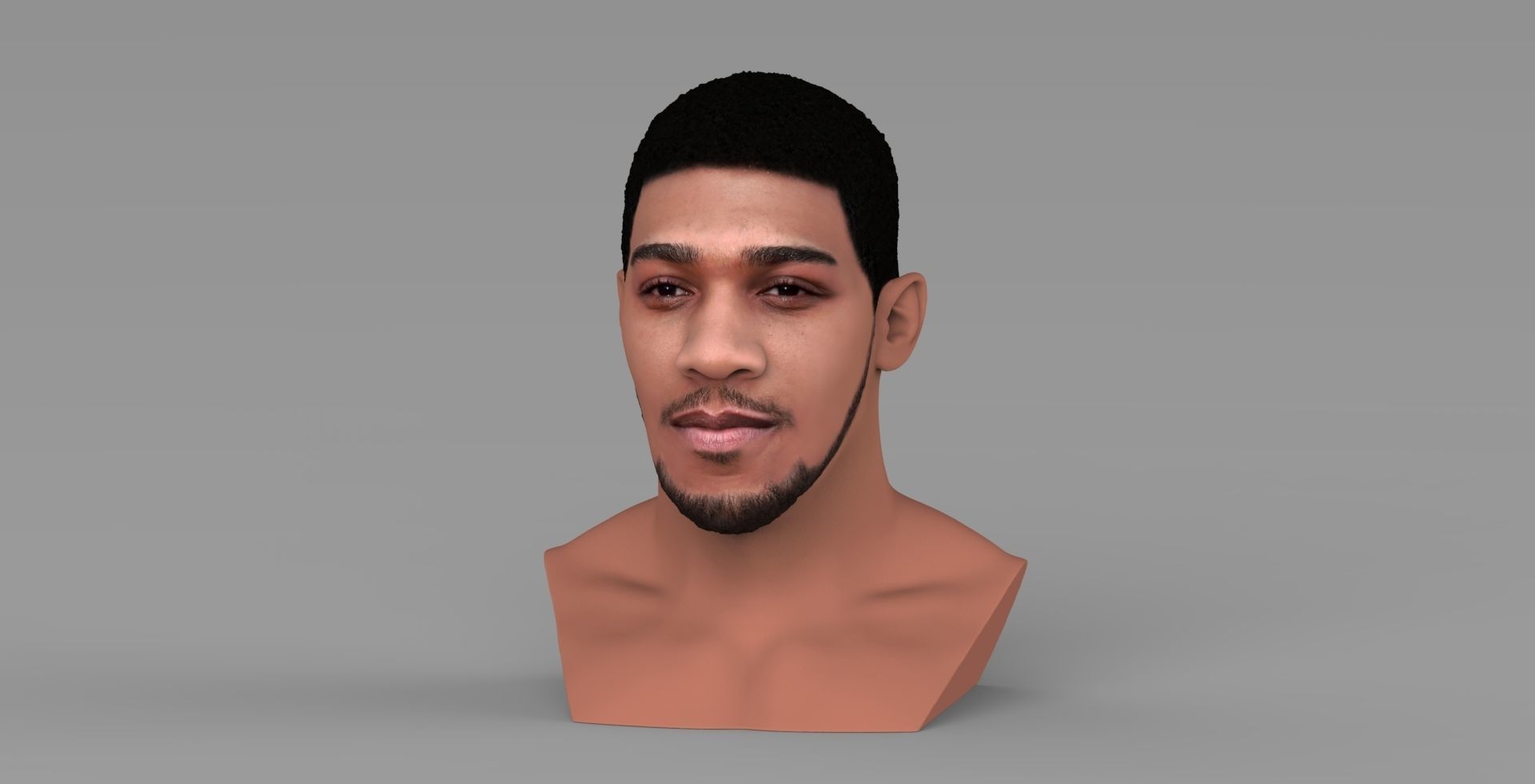 Famous Boxers busts full color 3D printing 3D Model Collection | CGTrader