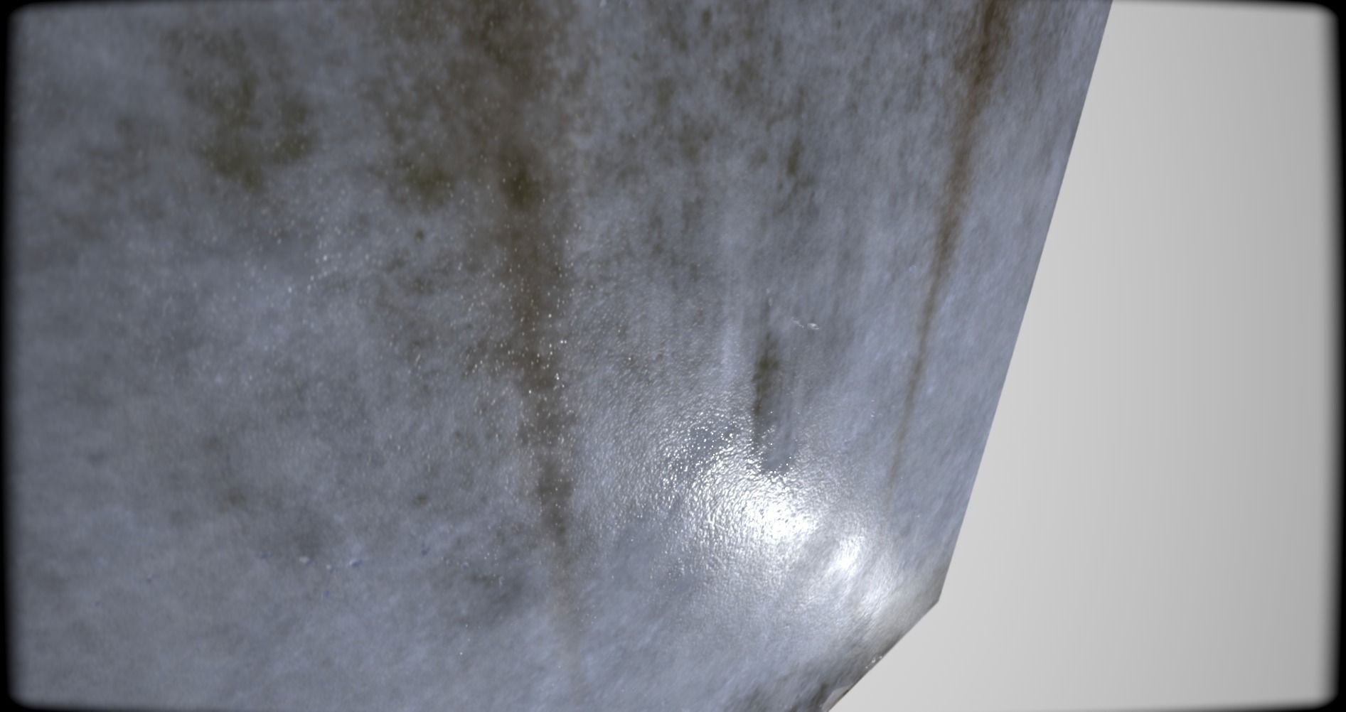 Concrete Wall Texture -Damp with leaks- free 3D model | CGTrader