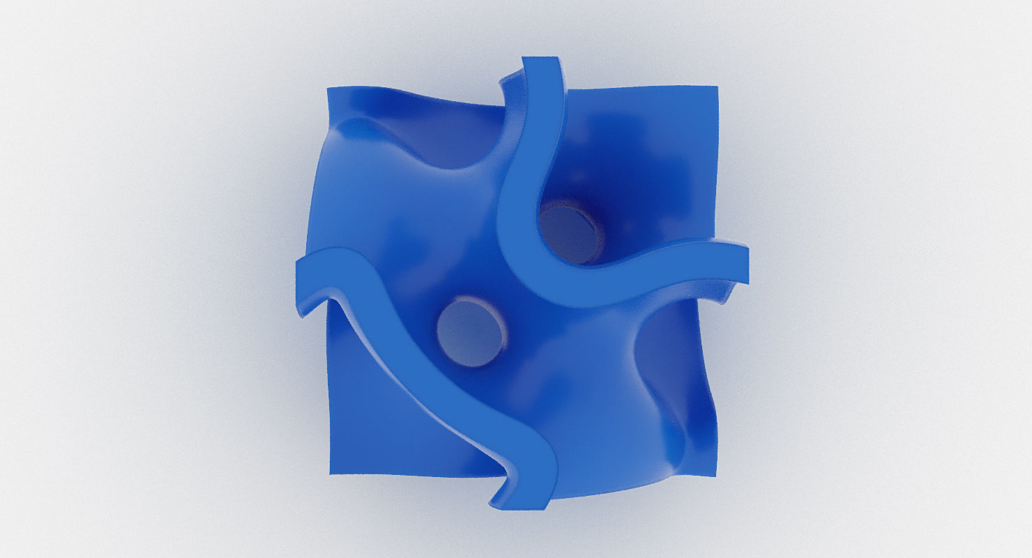 Math Object 0081 3D model 3D printable | CGTrader