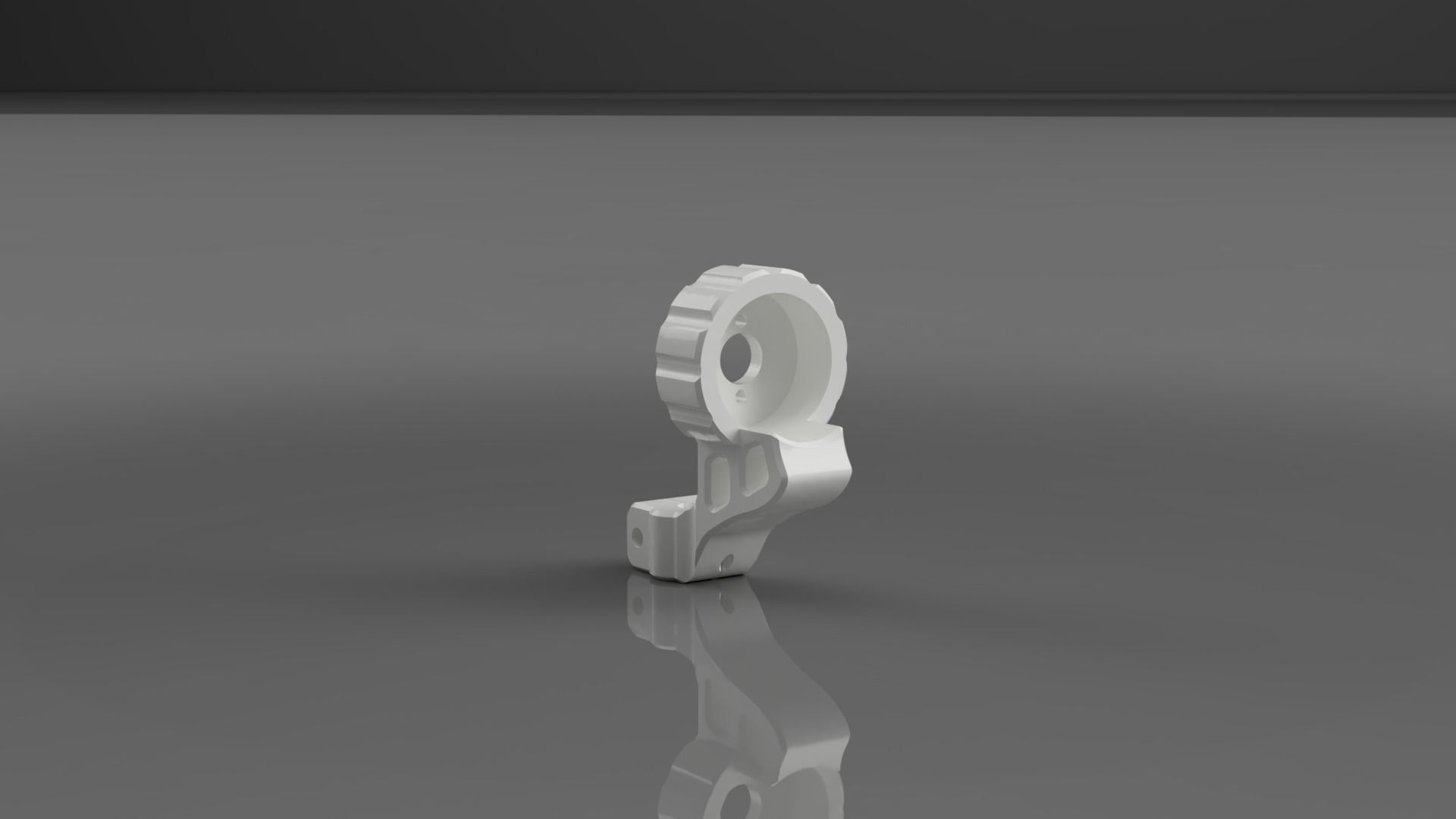 tattoo machine frame 3D model 3D printable | CGTrader