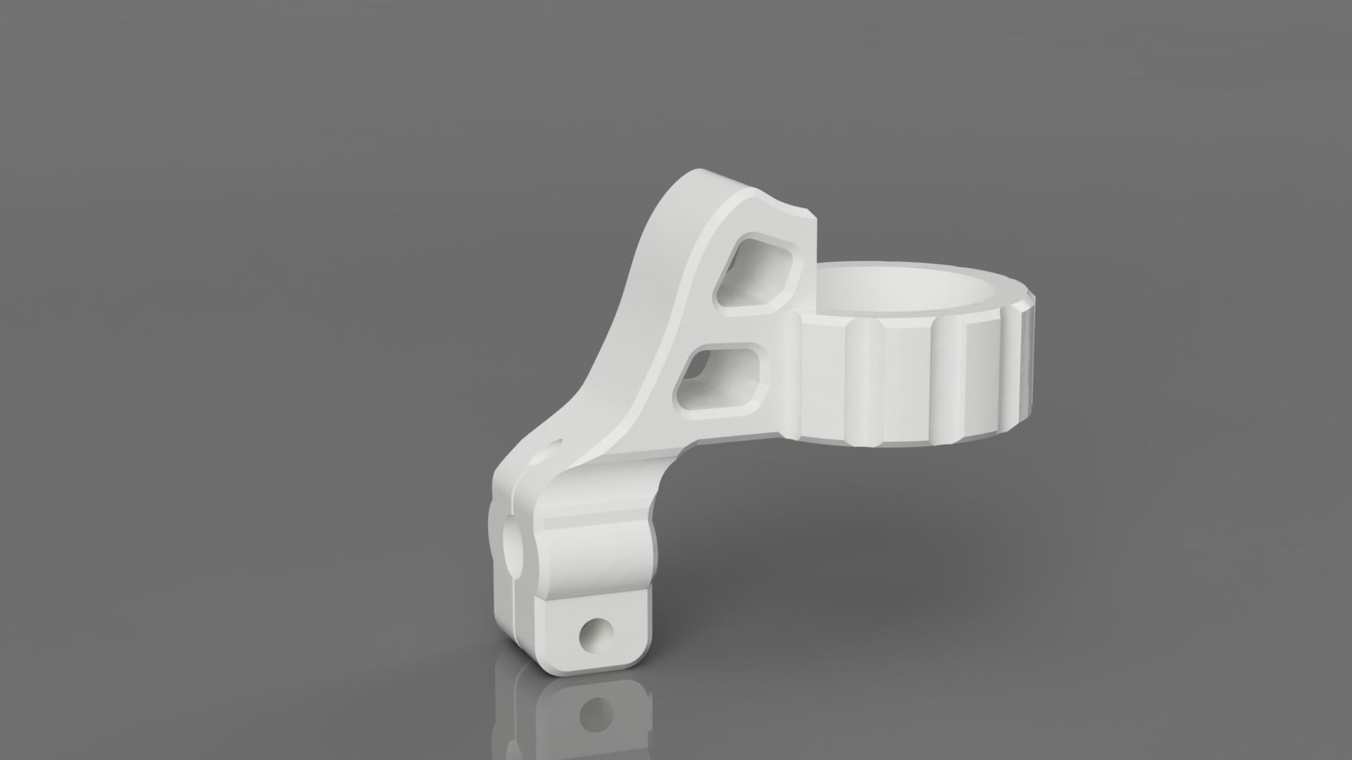 tattoo machine frame 3D model 3D printable | CGTrader