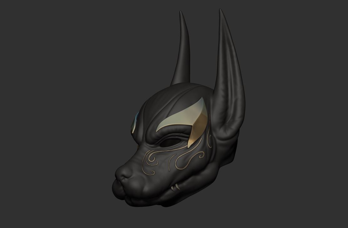 Anubis Helmet For Cosplay 3D model 3D printable | CGTrader