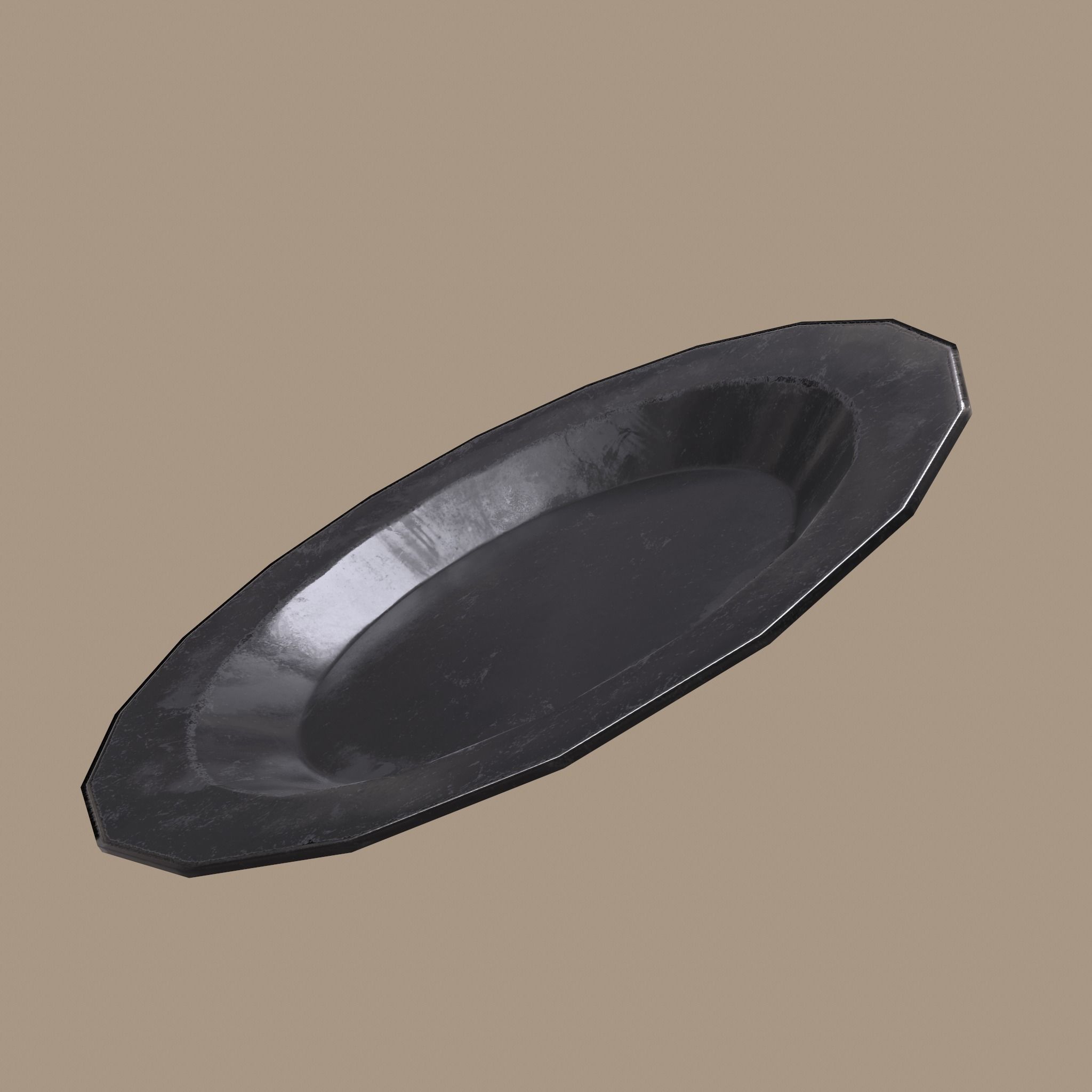 Metal Plate free VR / AR / low-poly 3D model | CGTrader
