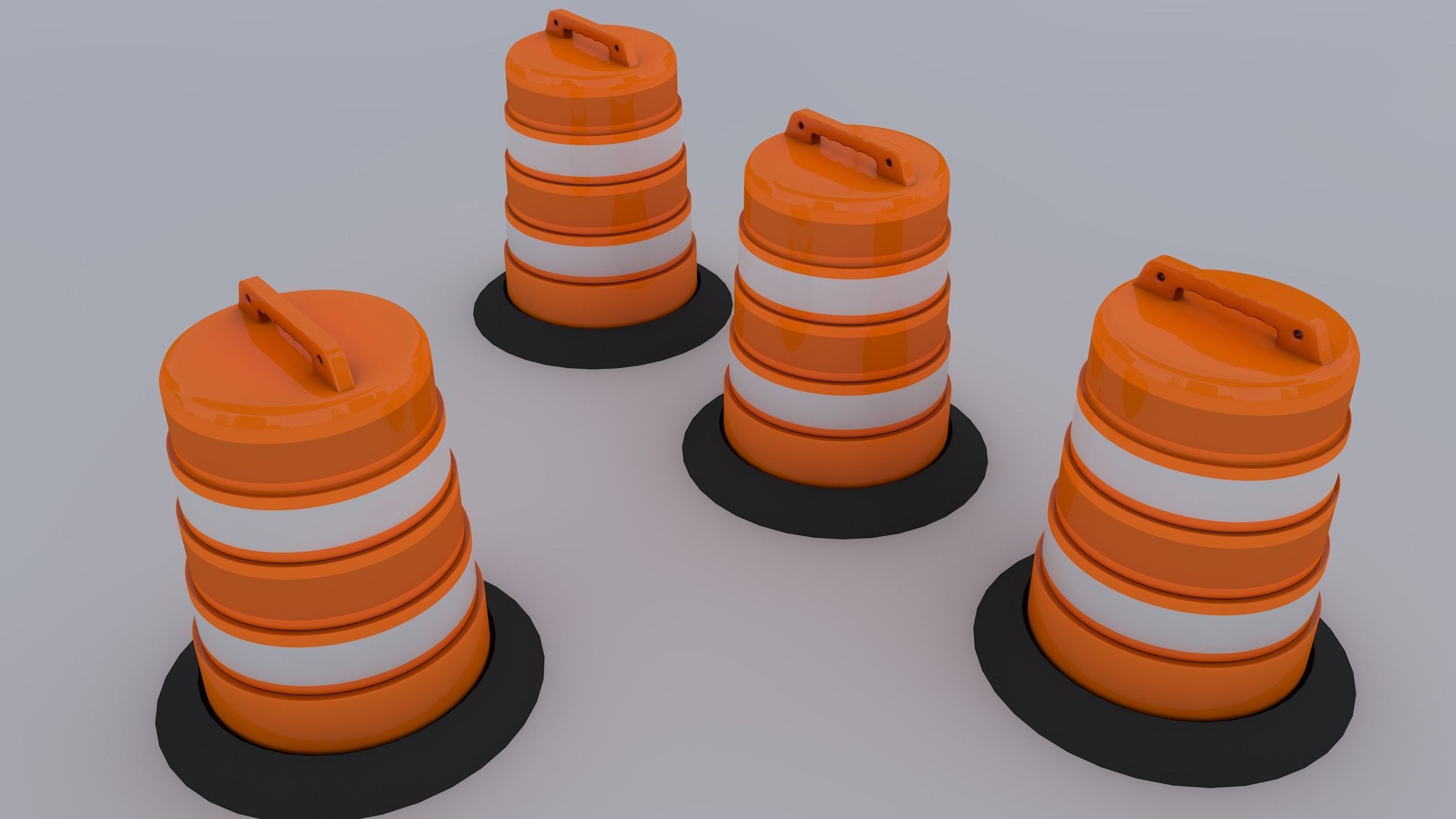 3D model Quality Construction Barrel VR / AR / low-poly | CGTrader
