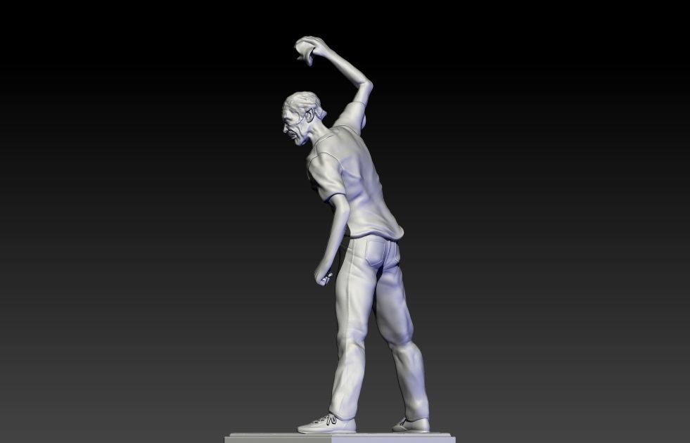 Don Ramon Seu Madruga - Pose 2 3D model 3D printable | CGTrader