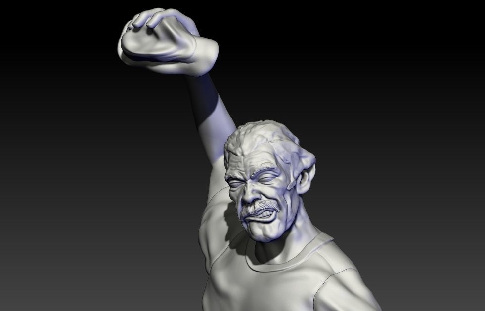 Don Ramon Seu Madruga - Pose 2 3D model 3D printable | CGTrader