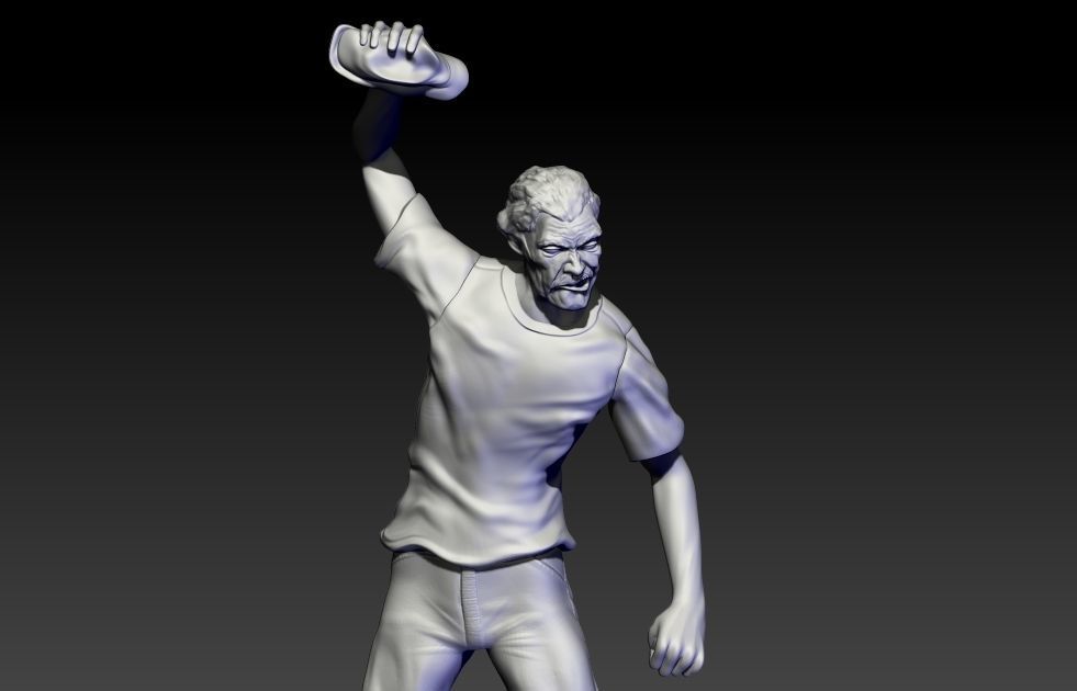 Don Ramon Seu Madruga - Pose 2 3D model 3D printable | CGTrader